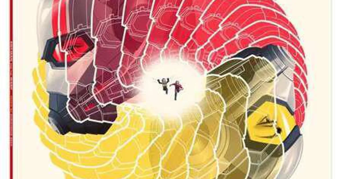 Christophe Beck ANT-MAN & THE WASP Original Soundtrack Vinyl Record