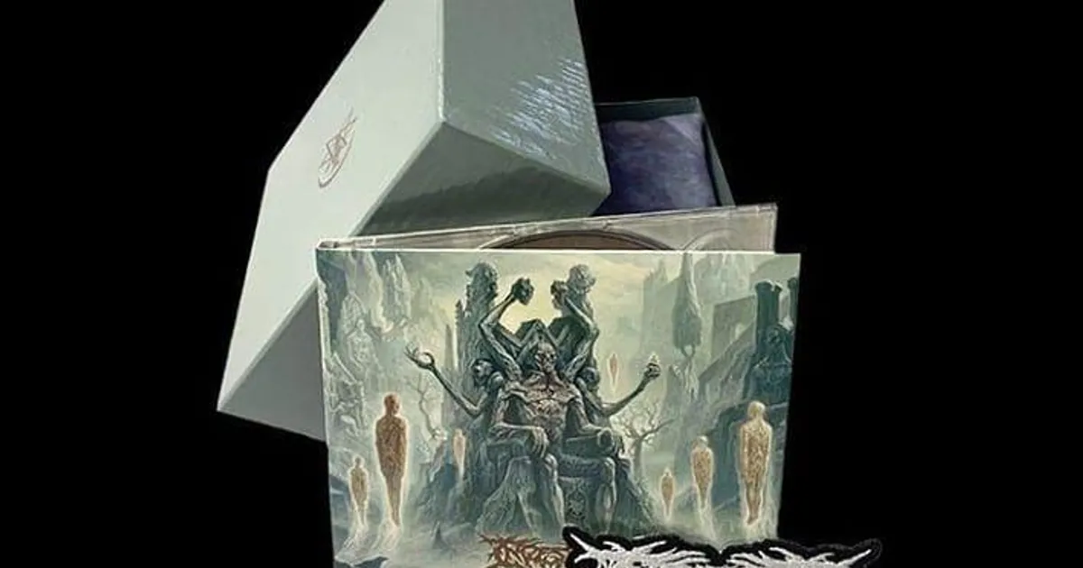 Ingested WHERE ONLY GODS MAY TREAD (LIMITED NUMBERED BOX SET) CD