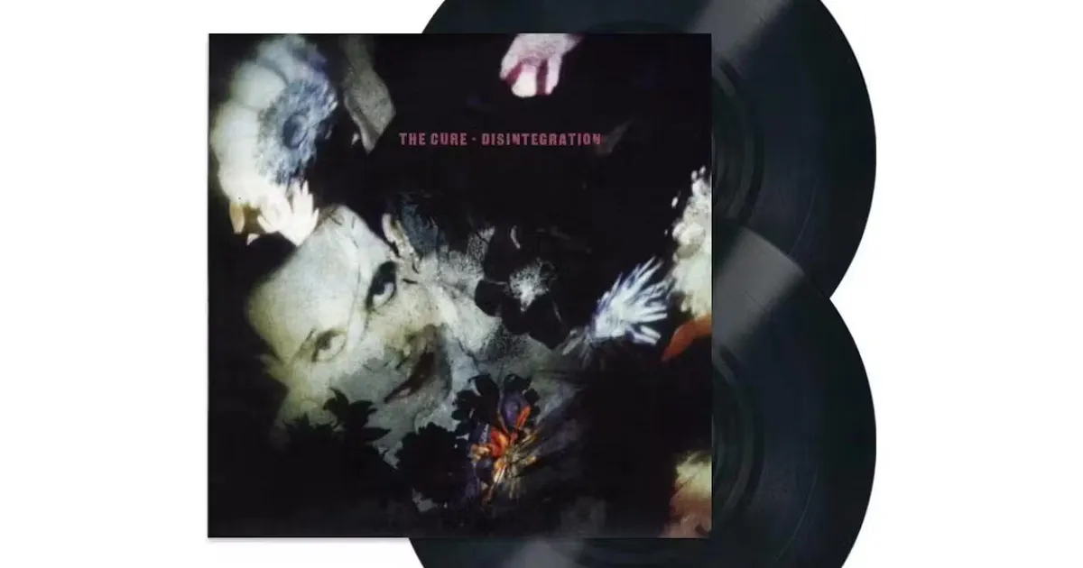 The Cure Disintegration (Deluxe/180G/2LP) Vinyl Record