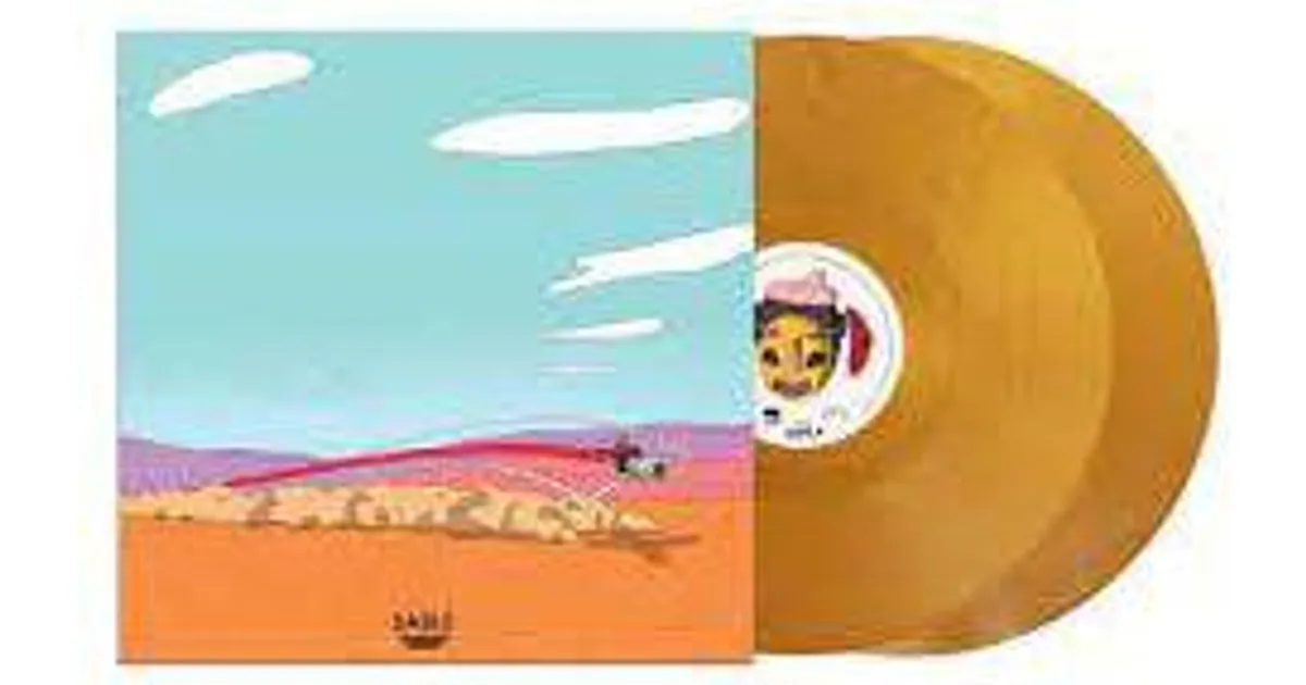 Japanese Breakfast SABLE Original Soundtrack (2LP/GOLD PAILLETTE VINYL ...