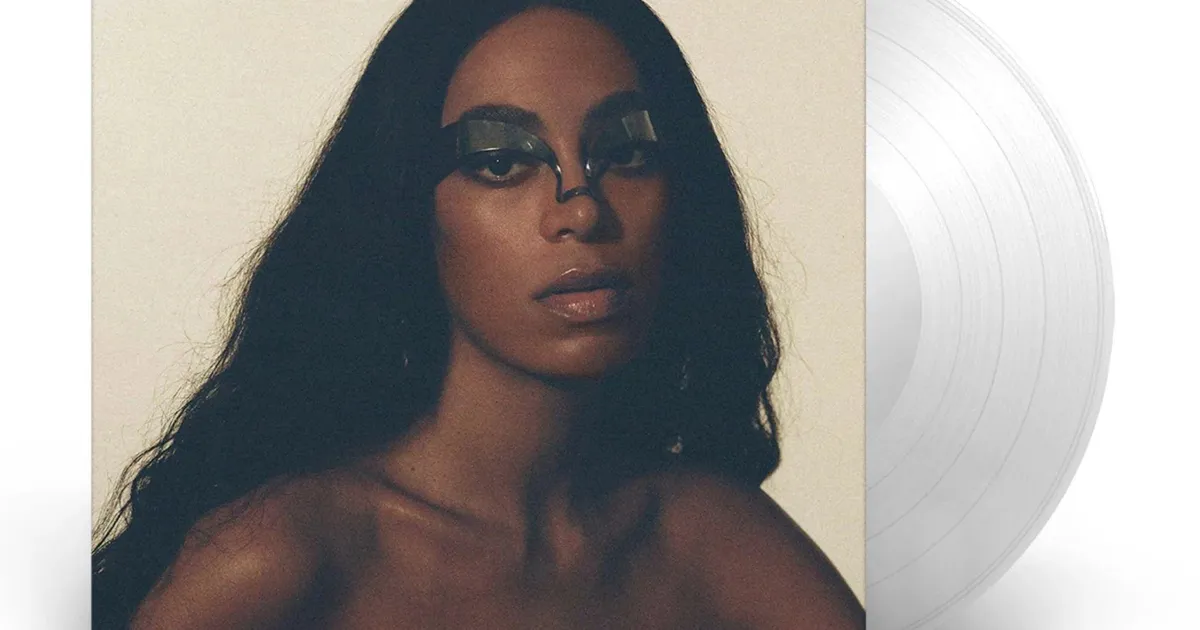 Solange When I Get Home (X) (150g/crystal Clear Translucent) Vinyl Record