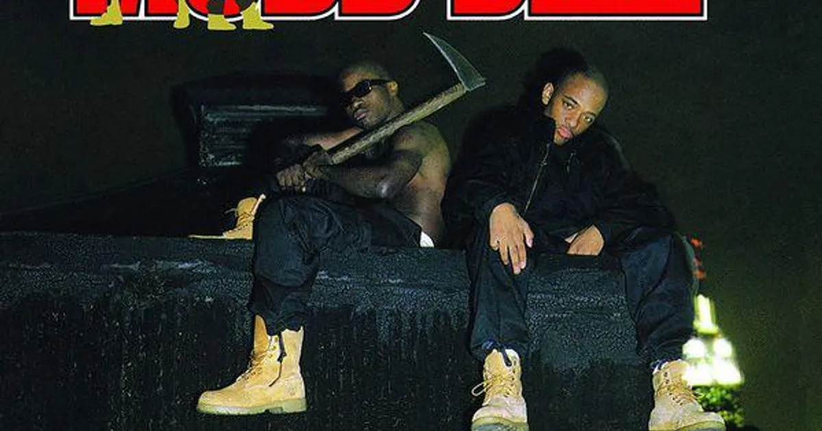 Mobb Deep Juvenile Hell (Red) Vinyl Record