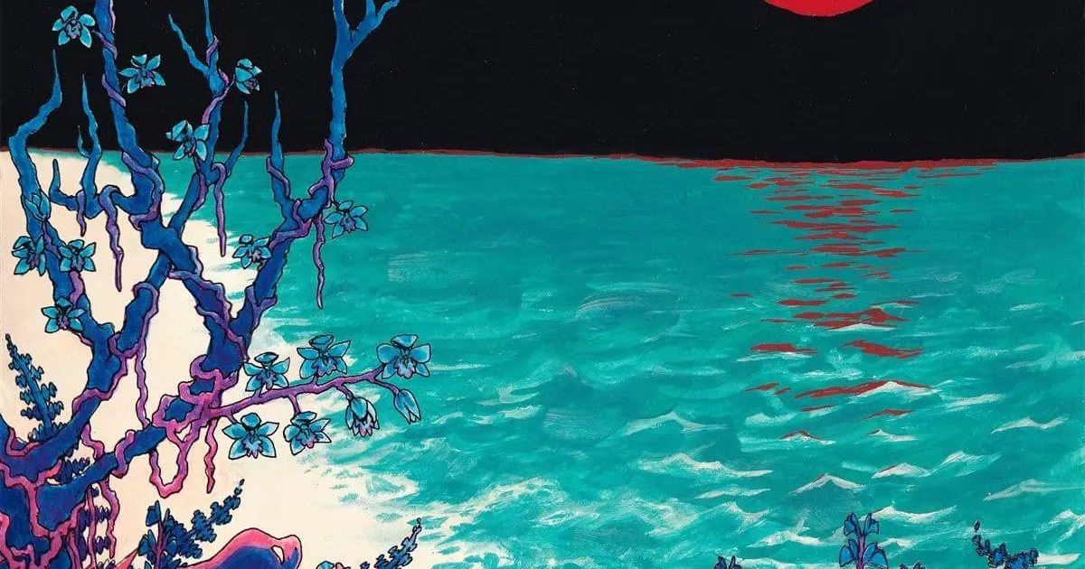 FIRST GLASS BEACH ALBUM (CLEAR VINYL/2LP) Vinyl Record