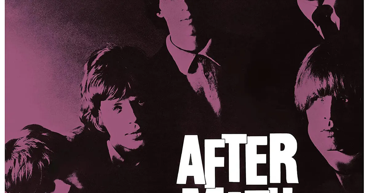 The Rolling Stones Aftermath (UK) Vinyl Record