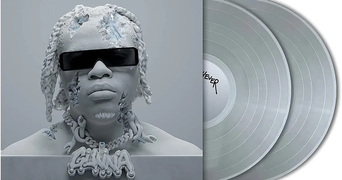 Gunna DS4EVER (X) (2LP/SILVER VINYL) Vinyl Record