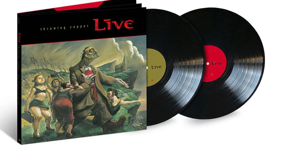 Live Throwing Copper (2LP/25th Anniversary) Vinyl Record