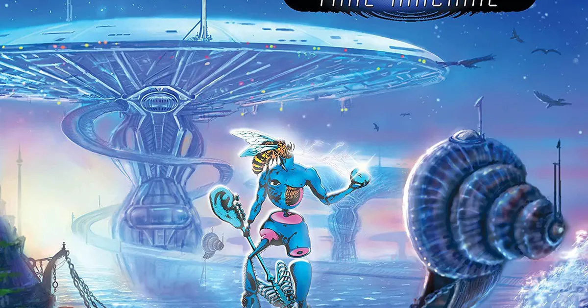 Nektar Time Machine (Magenta) Vinyl Record