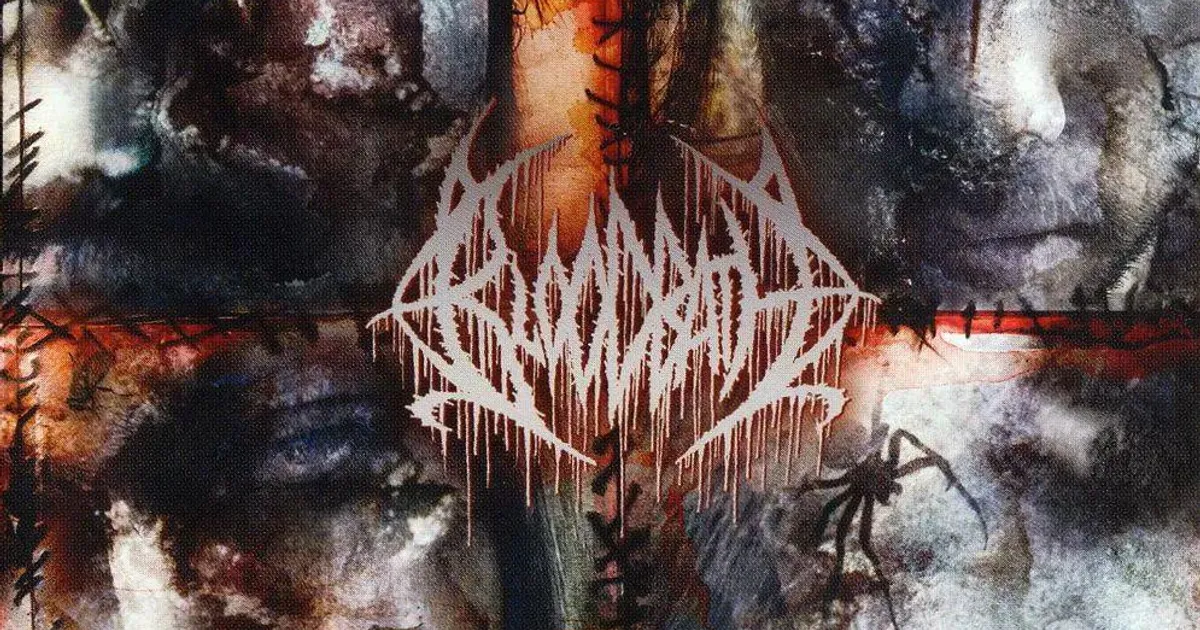 Bloodbath Resurrection Through Carnage (Orange) Vinyl Record