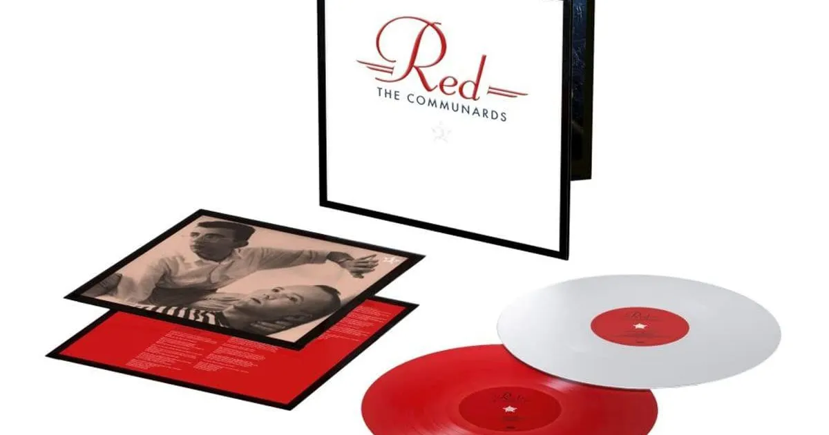 The Communards 165160 RED (35TH ANNIVERSARY EDITION/DELUXE/1-RED/1 ...