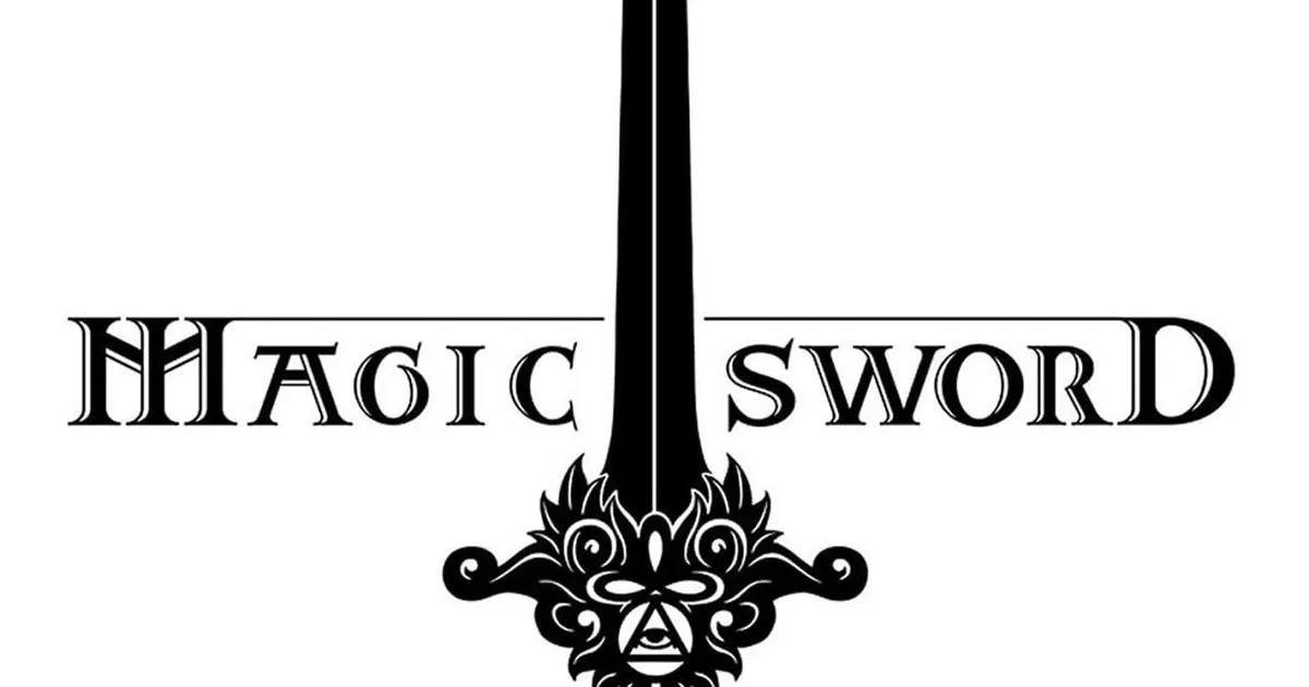 Magic Sword Volume 1 (2LP / White) Vinyl Record