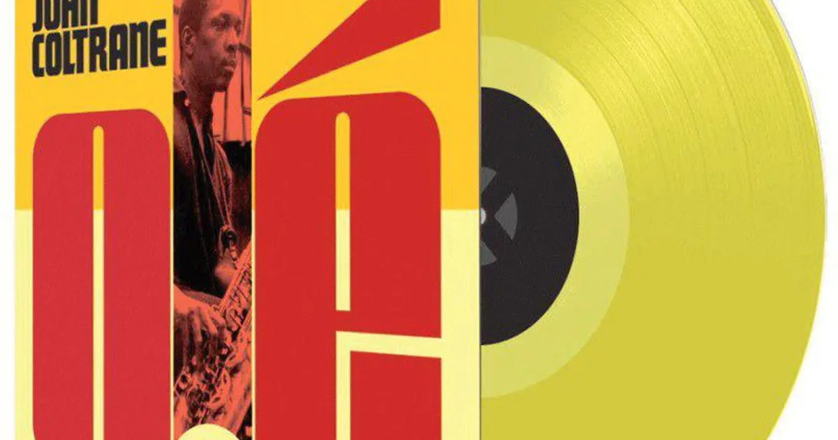 John Coltrane Ole Coltrane: The Complete Session Vinyl Record