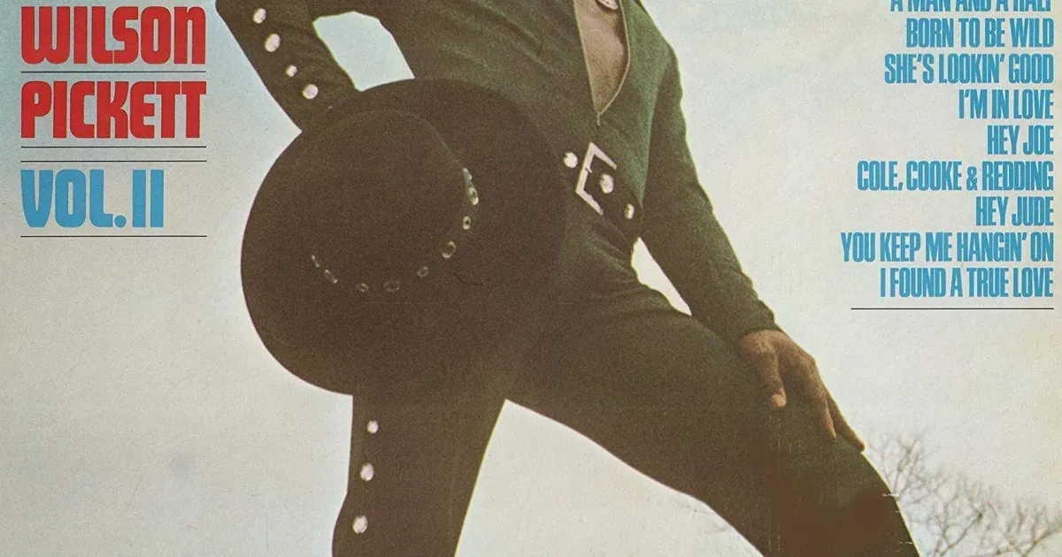 BEST OF WILSON PICKETT VOLUME TWO (180G/LIMITED) Vinyl Record