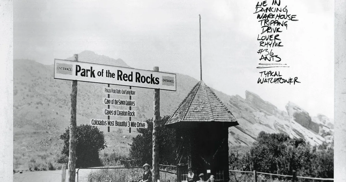 Dave Matthews Band Live At Red Rocks 8.15.95 (4lp/150g/dl Card/box ...