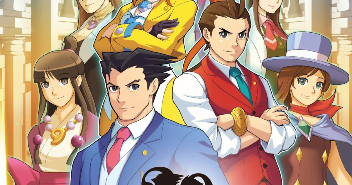 Capcom Sound Team ACE ATTORNEY 20TH ANNIVERSARY Original Soundtrack ...
