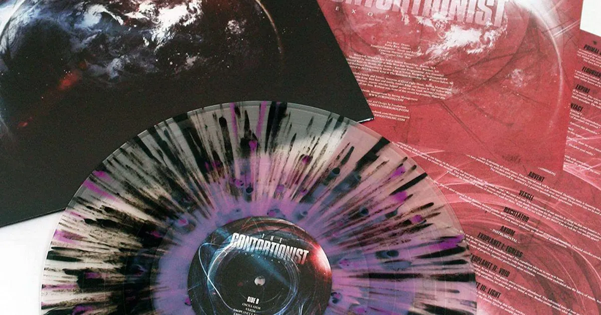 The Contortionist Exoplanet (Redux) (Milky Clear & Violet & Black ...
