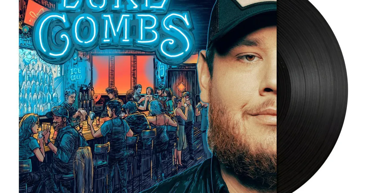 Luke Combs Growin' Up (150g) Vinyl Record