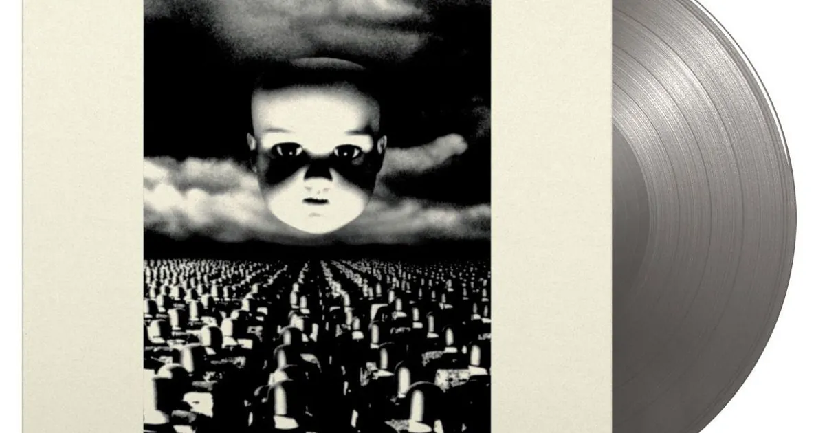 Powermad Absolute Power (Limited Silver) Vinyl Record