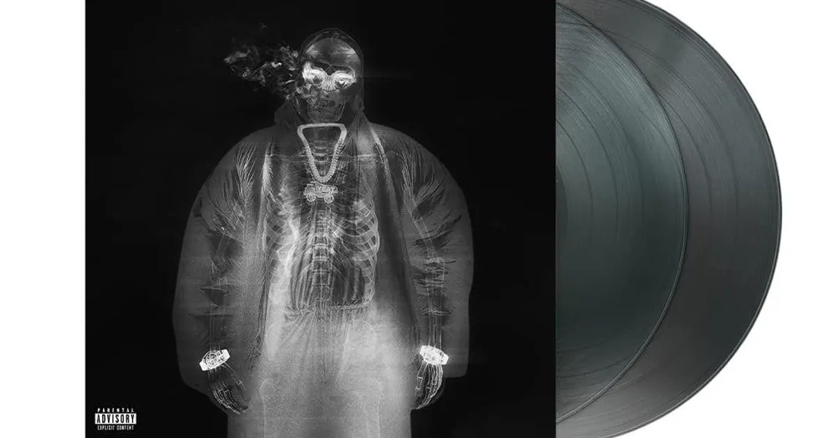 Yeat Afterlyfe (Explicit/2LP/Translucent Black Ice) Vinyl Record