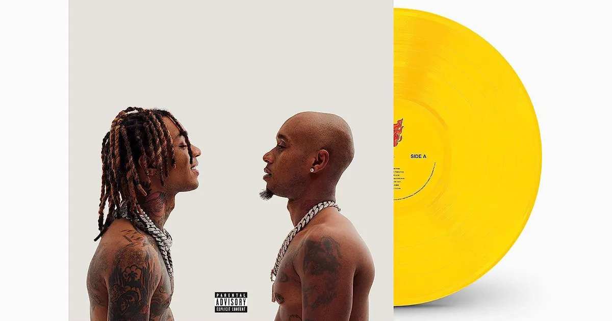 Rae Sremmurd Sremm 4 Life (X) (Yellow) Vinyl Record