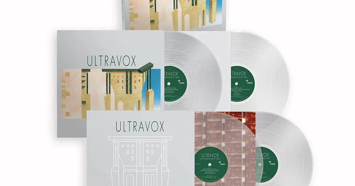Ultravox Quartet (Deluxe Edition/4LP) Box Set (Vinyl)