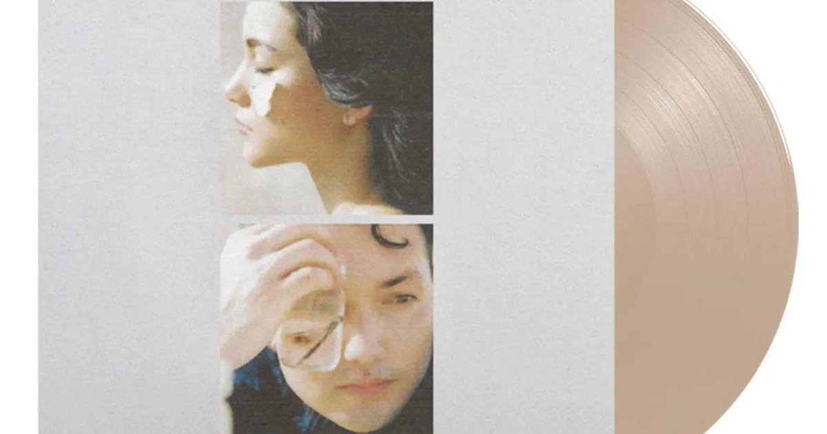 Lastlings Perfect World (Sand) Vinyl Record