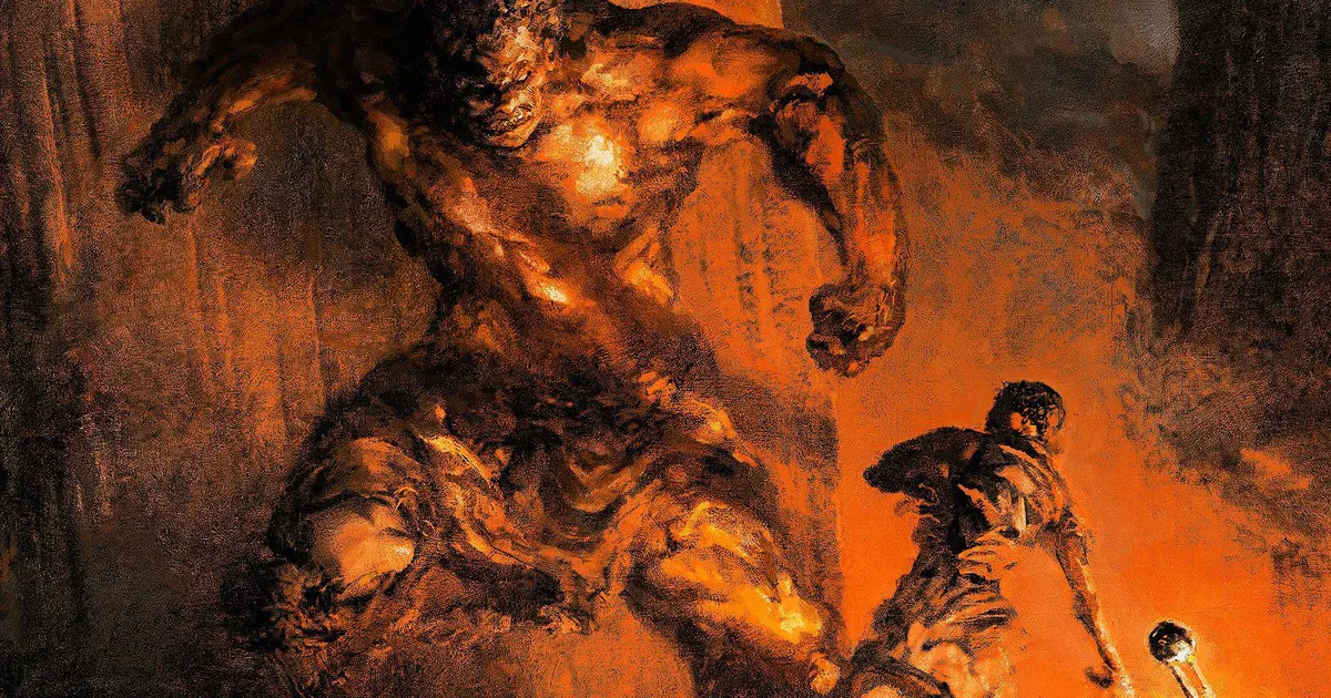 Kataklysm Goliath (Orange) Vinyl Record