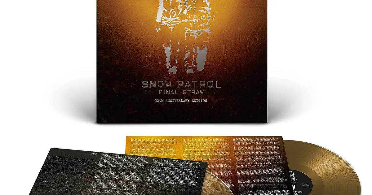 Snow Patrol FINAL STRAW (180G) (IMPORT) Vinyl Record