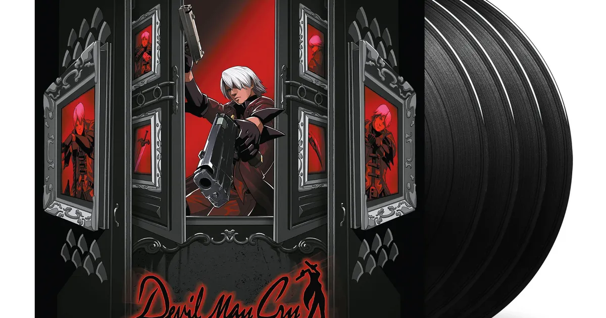 Capcom Sound Team Devil May Cry Original Soundtrack (4lp) Vinyl Record