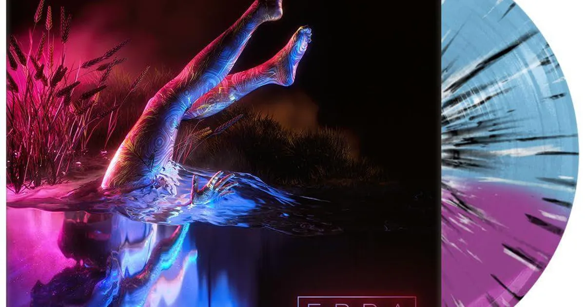 ERRA Neon (Violet/Blue & Black/White Splatter) Vinyl Record
