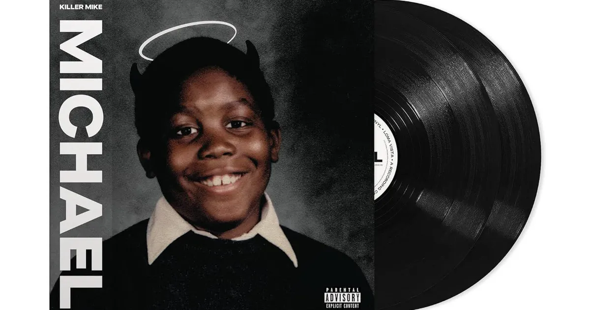 Killer Mike MICHAEL (X) (2LP) Vinyl Record