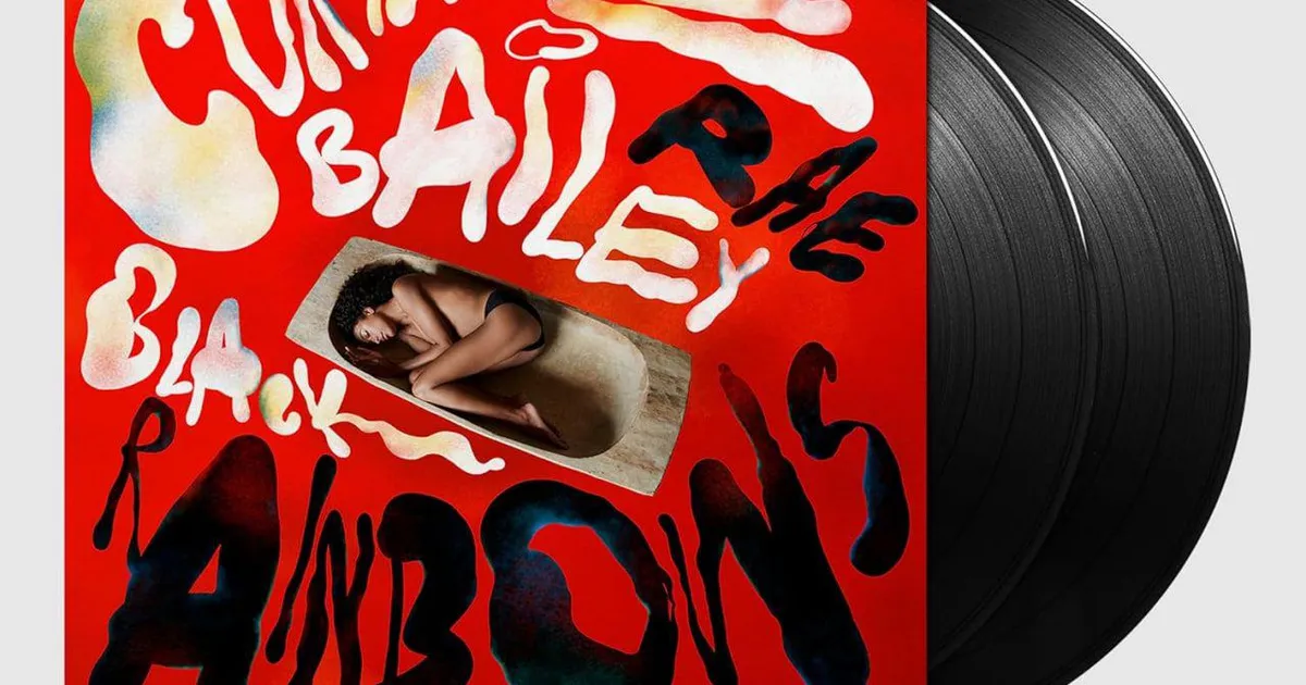 Corinne Bailey Rae BLACK RAINBOWS (2LP) Vinyl Record