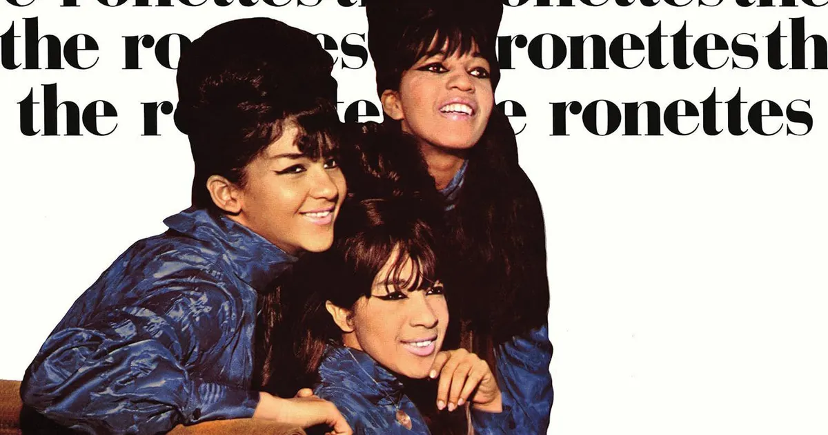 Ronettes Ft. Veronica Vinyl Record