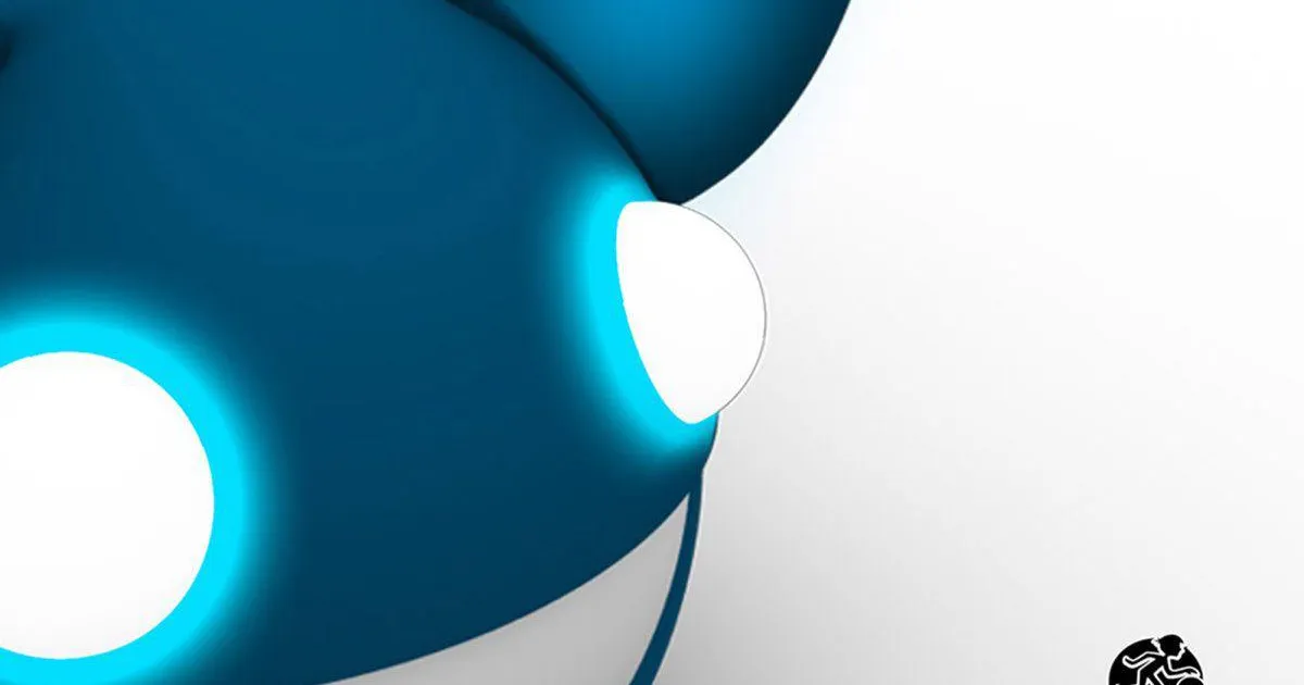 deadmau5 Vexillology (2LP/Blue) Vinyl Record