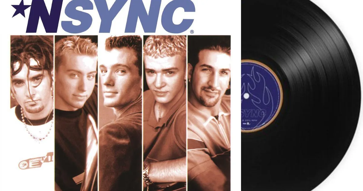 *NSYNC (25th Anniversary) Vinyl Record