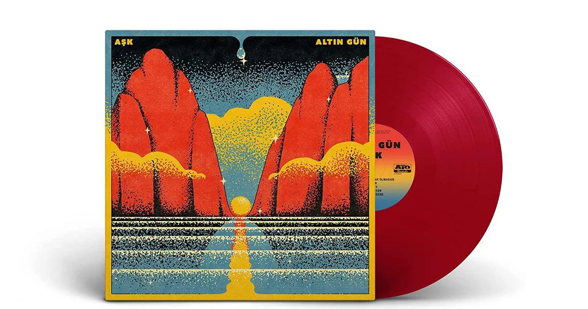 Altin Gün Ask (Red) Vinyl Record