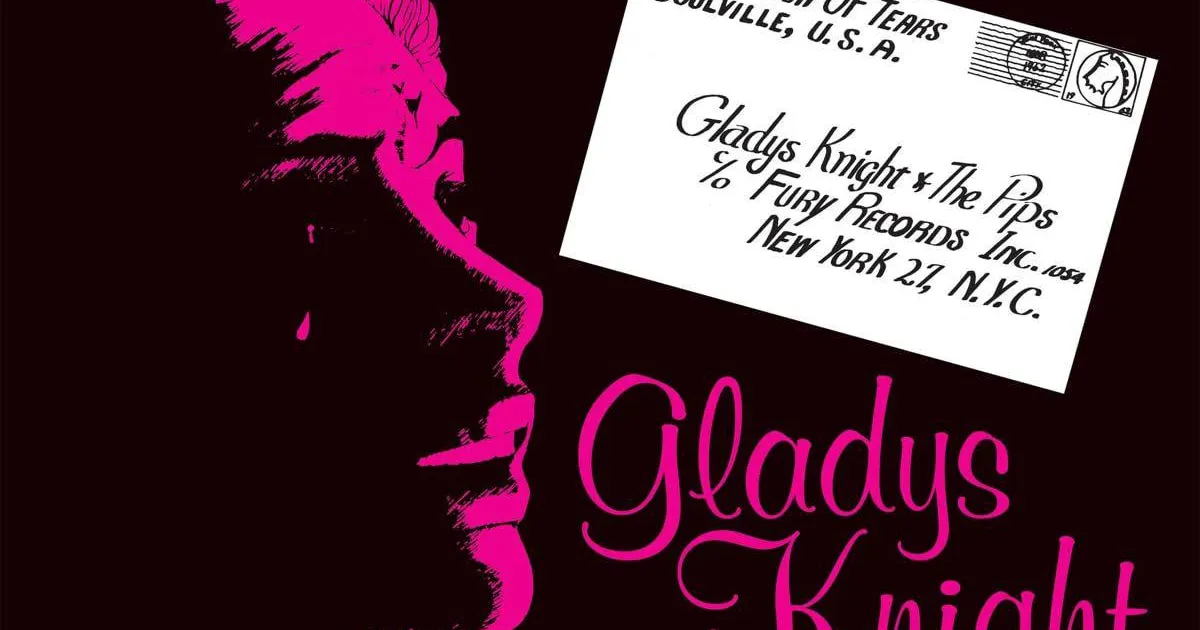 Gladys Knight & The Pips Letter Full Of Tears (60th Anniversary Diamond ...