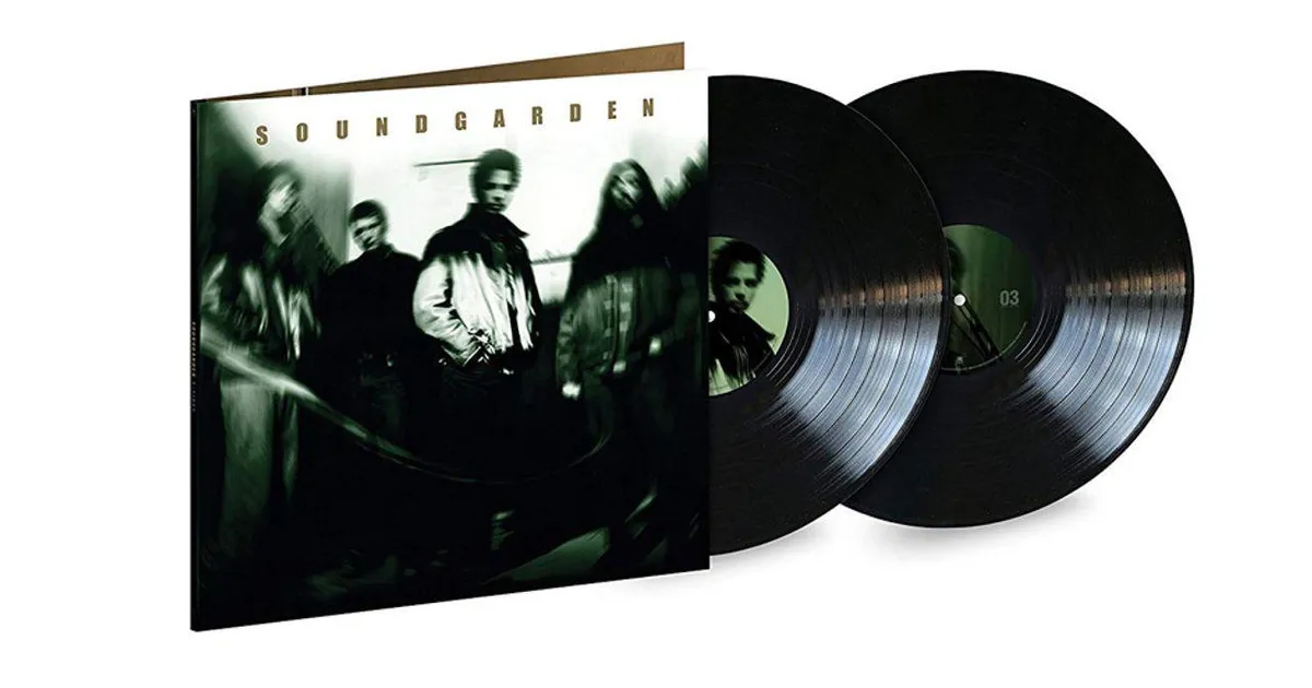 Soundgarden A-SIDES (2 LP) Vinyl Record