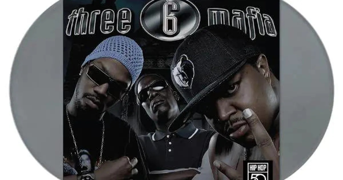Three 6 Mafia Most Known Unknown (Silver/2LP) Vinyl Record