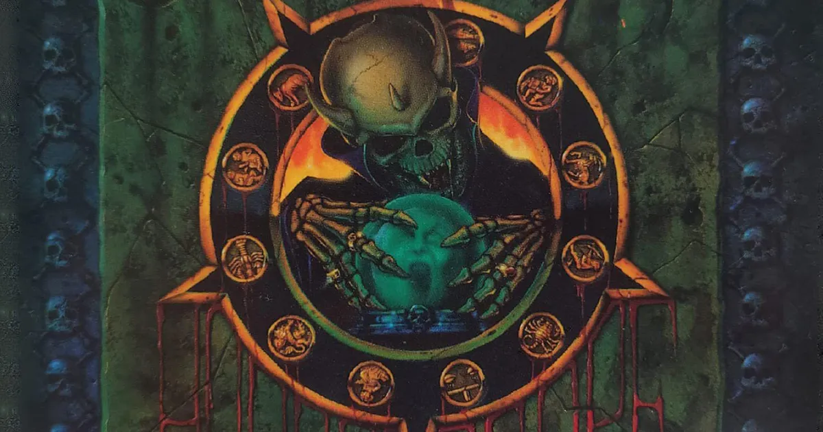 Overkill Horrorscope Vinyl Record