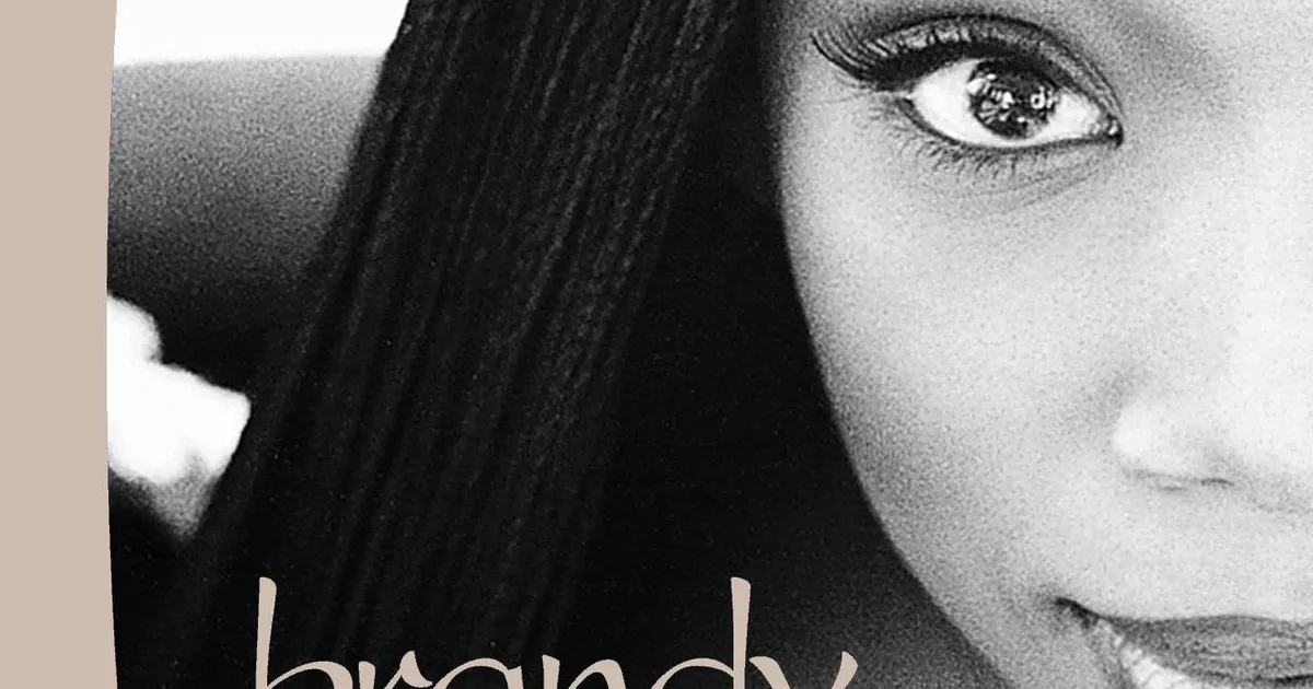 Brandy Never Say Never (Transparent/2LP) Vinyl Record