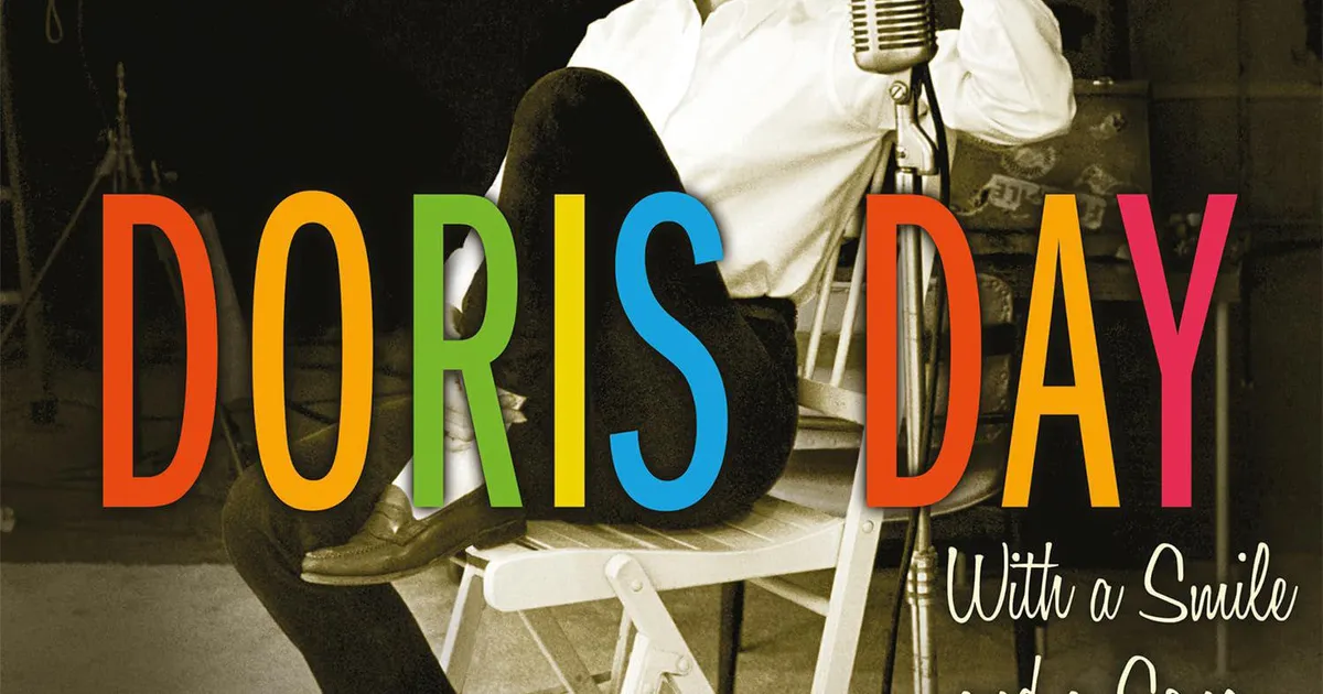 Doris Day WITH A SMILE & A SONG (2LP/ORANGE VINYL/180G) Vinyl Record