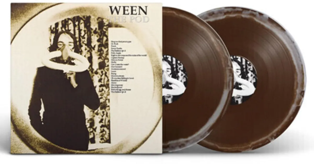 Ween Pod (Fuscus Edition) (Brown & Cream) (2LP) Vinyl Record