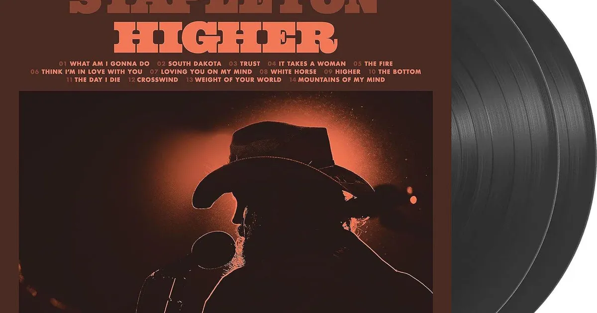 Chris Stapleton Higher (2LP/180g) Vinyl Record