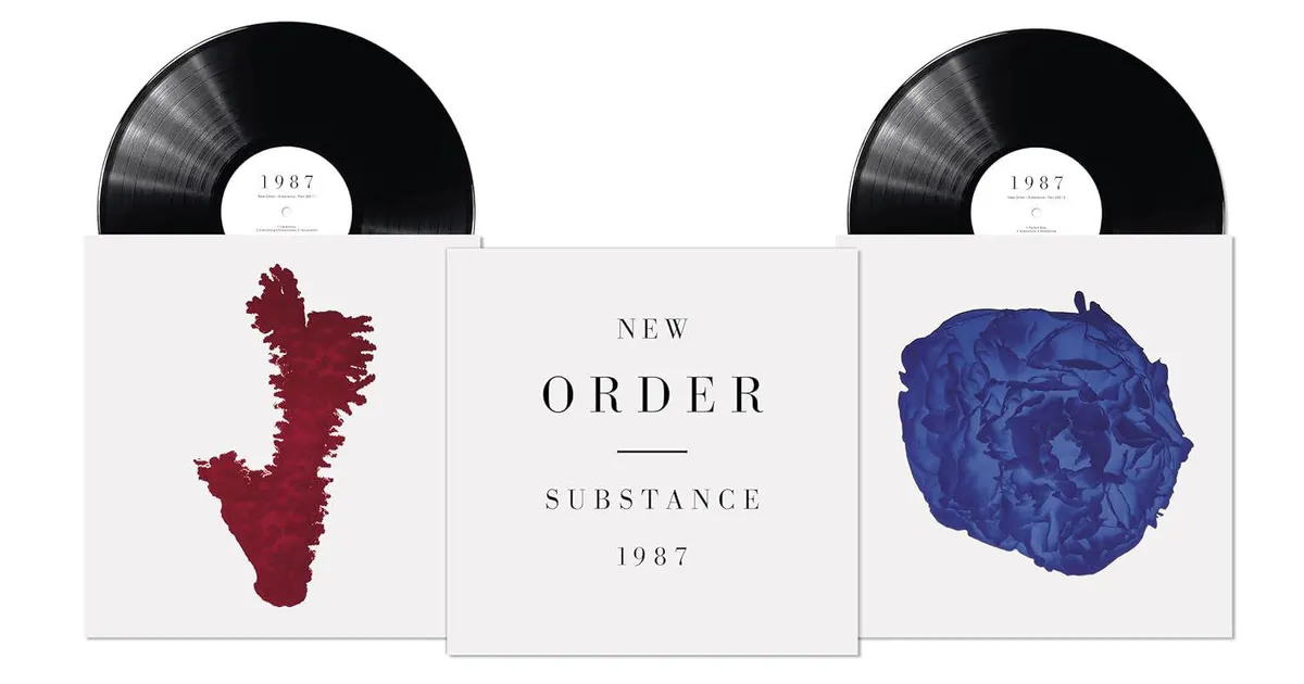 New Order Substance (2LP/2023 Reissue) Vinyl Record