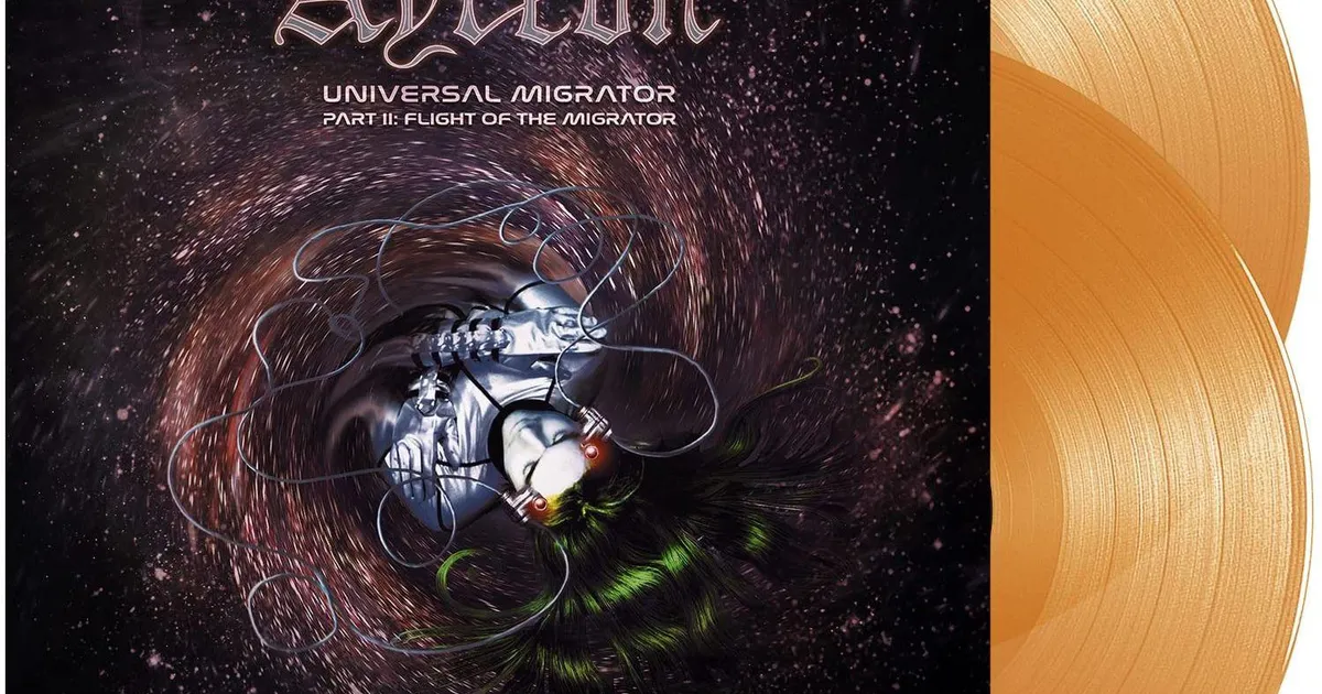 Ayreon Universal Migrator Part Ii: Flight Of The Migrator Vinyl Record
