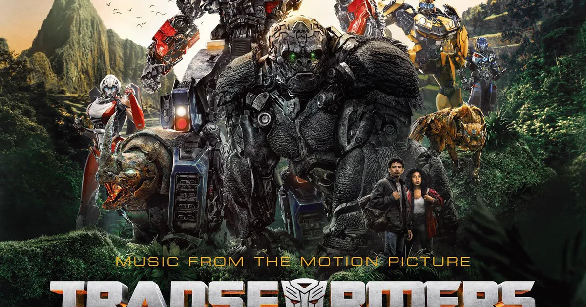 Jongnic Bontemps TRANSFORMERS: RISE OF THE BEASTS Original Soundtrack (2LP/LIMITED/GREEN VINYL ...