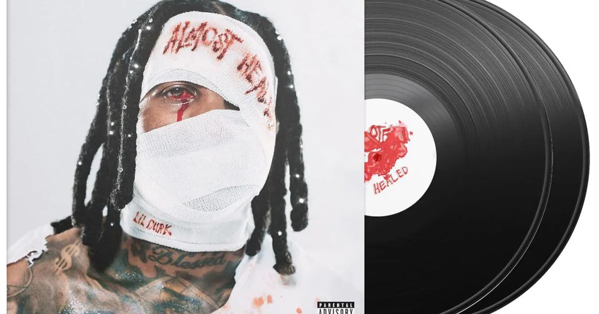 Lil Durk Almost Healed (Explicit/2LP) Vinyl Record