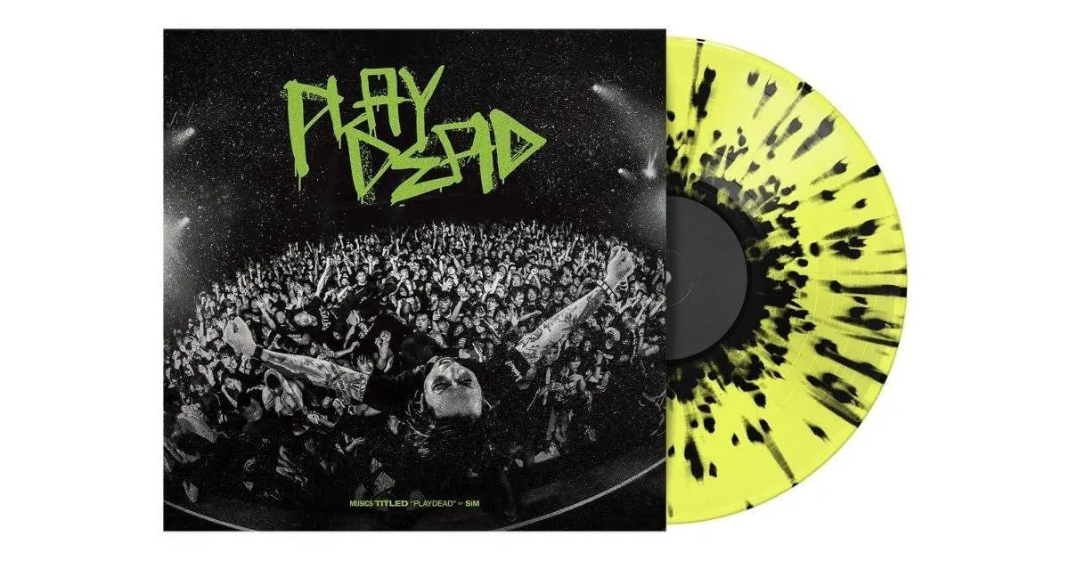 SiM Playdead (Coloured) Vinyl Record