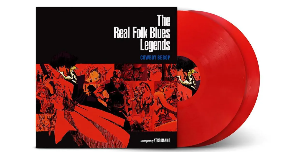 Seatbelts Cowboy Bebop: The Real Folk Blues Legends (2lp/Red Vinyl Record)