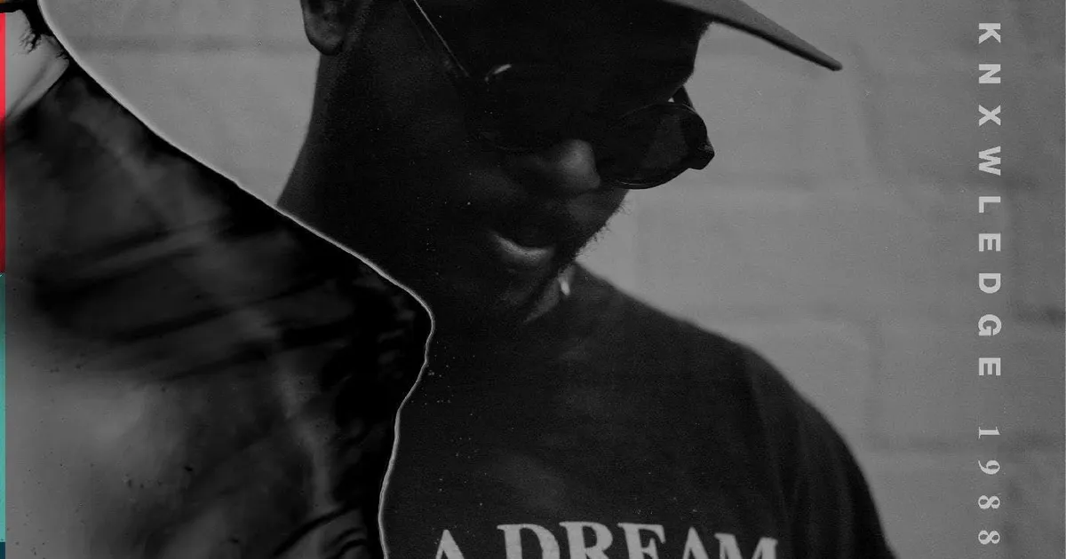 Knxwledge 1988 (Purple & Black) Vinyl Record